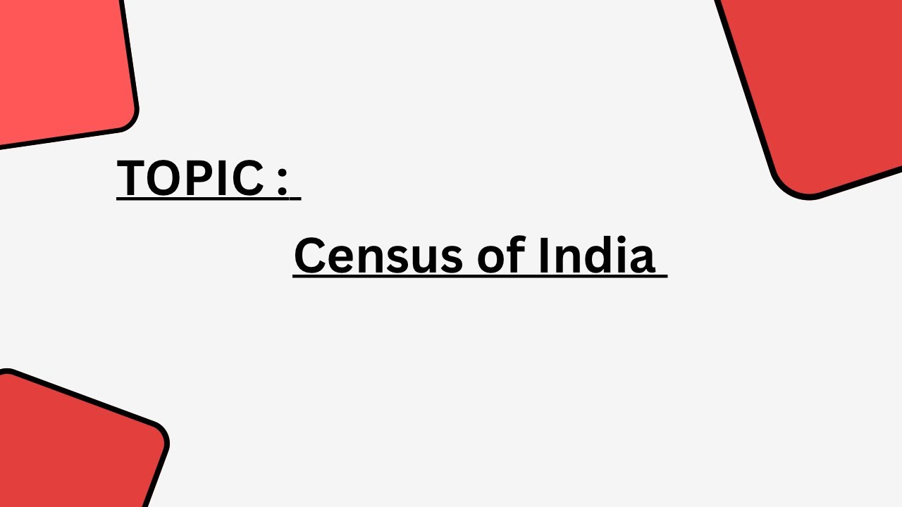 What is census ? - YouTube