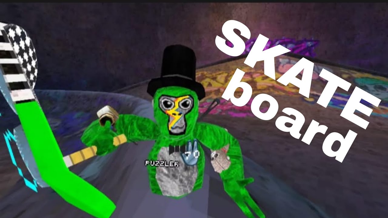 Gtag added a skate park - YouTube