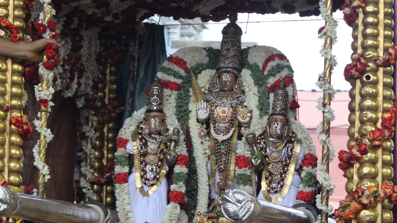06-Thanga Separam -Triplicane/Thiruvallikeni Parthasarathy Temple ...