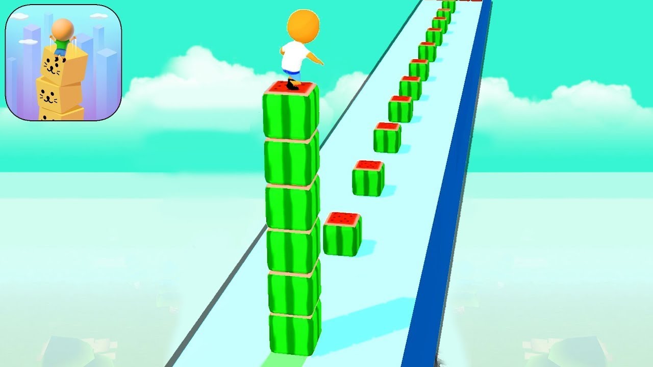 Satisfying Mobile Games UP LEVEL Playing 9999 Tiktok Video - Number ...