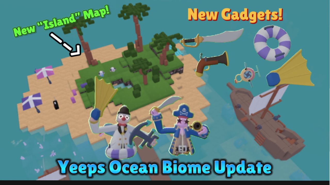*NEW* Yeeps Hide and Seek OCEAN UPDATE - YouTube