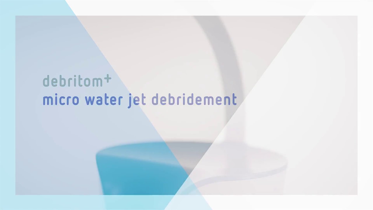 Medaxis debritom+ : micro water jet technology for gentle debridement ...