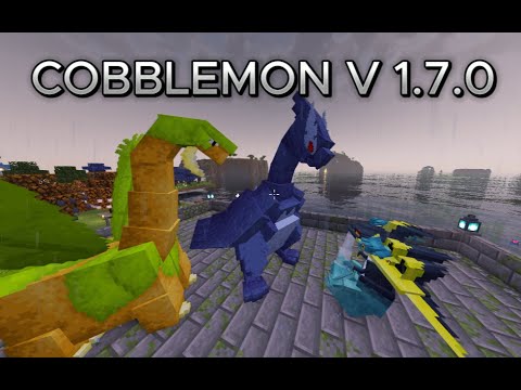 Cobblemon 1.7.0 update fly about on Shadow Lugia, Shiny Dragapult and ...
