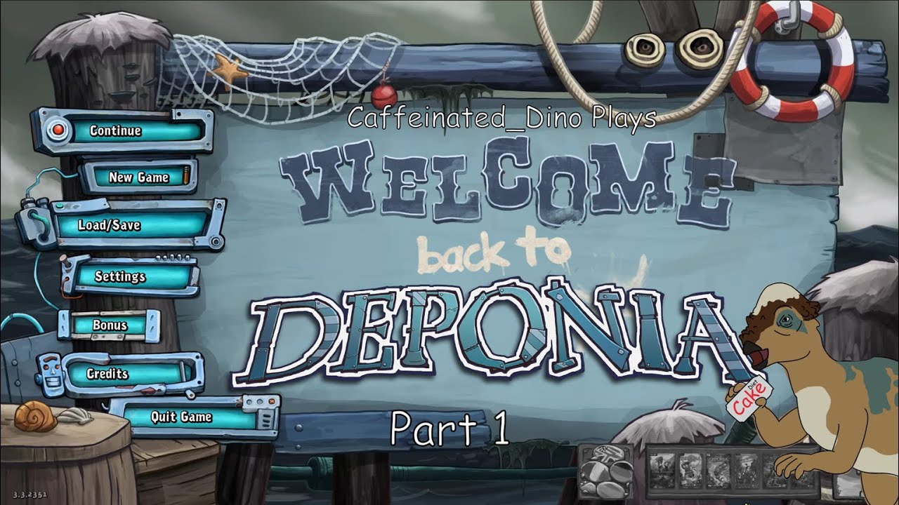 Let's Play: Chaos on Deponia | Part 1 - YouTube