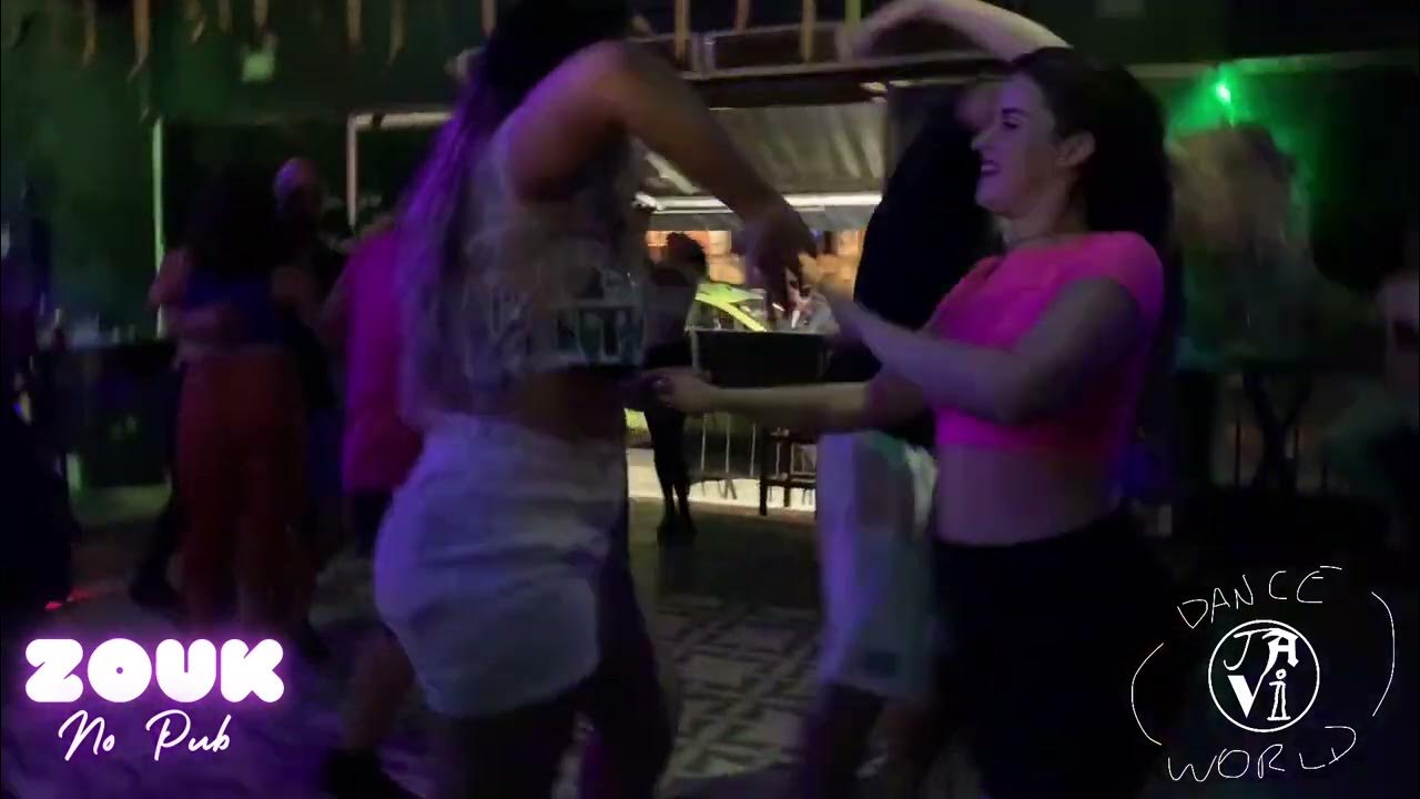 Carol & Malu (Zouk) Couple Social Dancing at "Zouk no PUB" - Rio de Janeiro - 2 MAY 2023 - YouTube