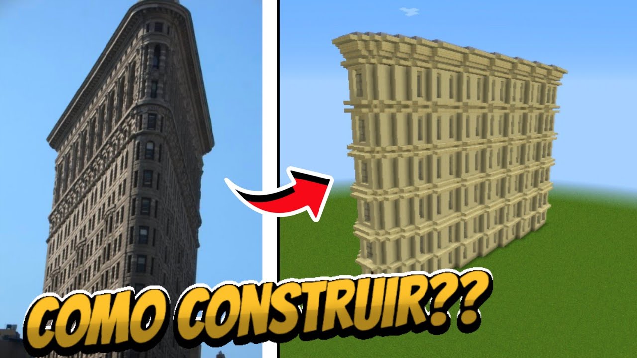 (Minecraft) Como construir uma prédio torto 🏙️ - YouTube