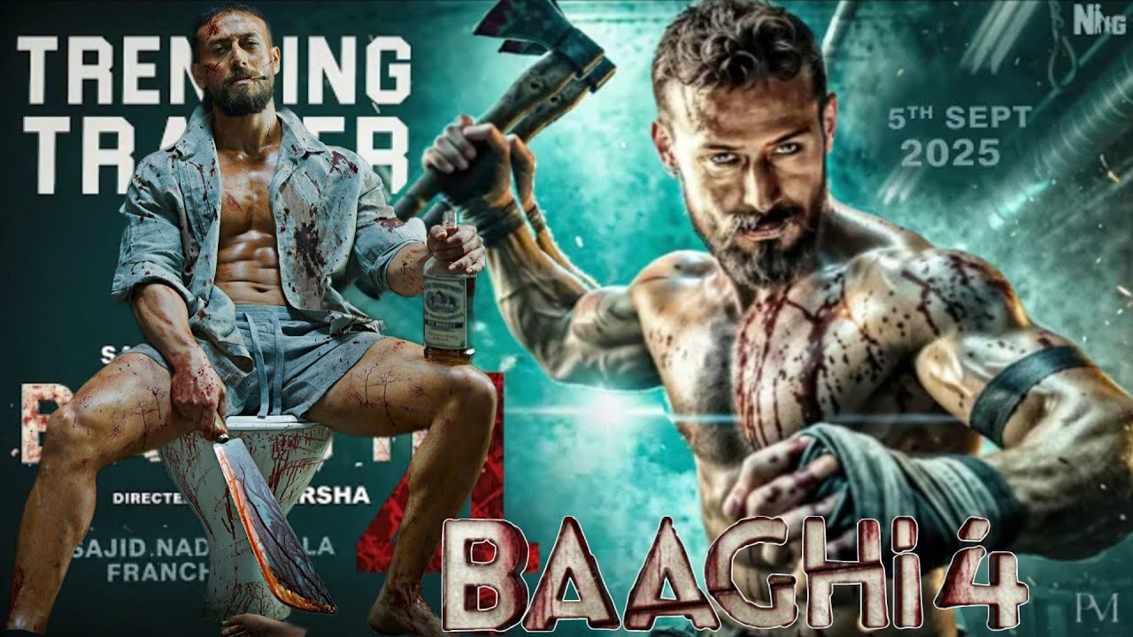 BAAGHI 4 , Official Teaser ,Sanjay Dutt ,Tiger Shroff ,BAAGHI MOVIE REIEASE DATE,BAAGHI MOVIE ...