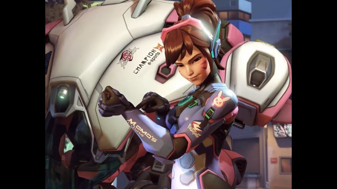 OVERWATCH 2 GAMEPLAY DVA - YouTube