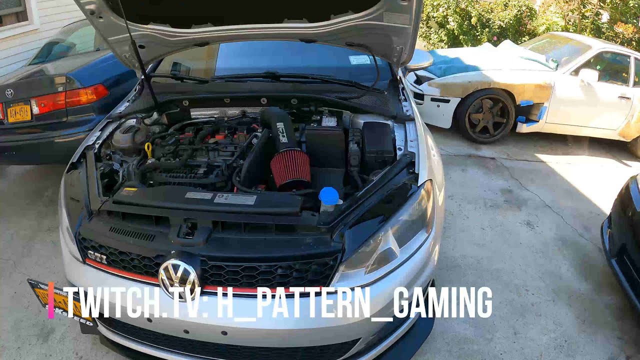 MK7 GTI Forge Bov Servicing - YouTube
