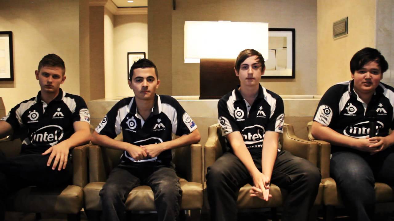 Team Immunity @ CoD Champs in Los Angeles 2014 - YouTube