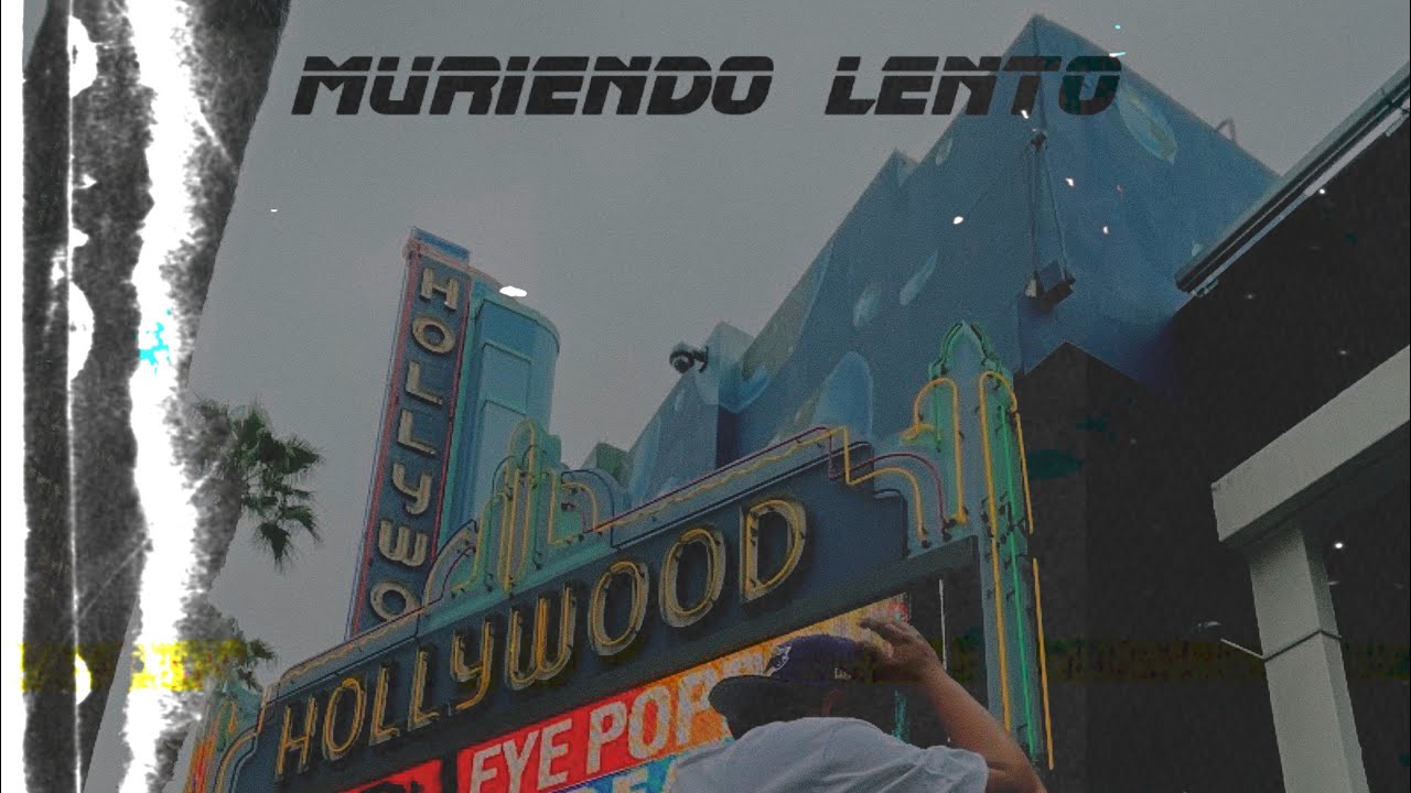 MURIENDO LENTO - LonelyWhorexo (Lyric video) - YouTube