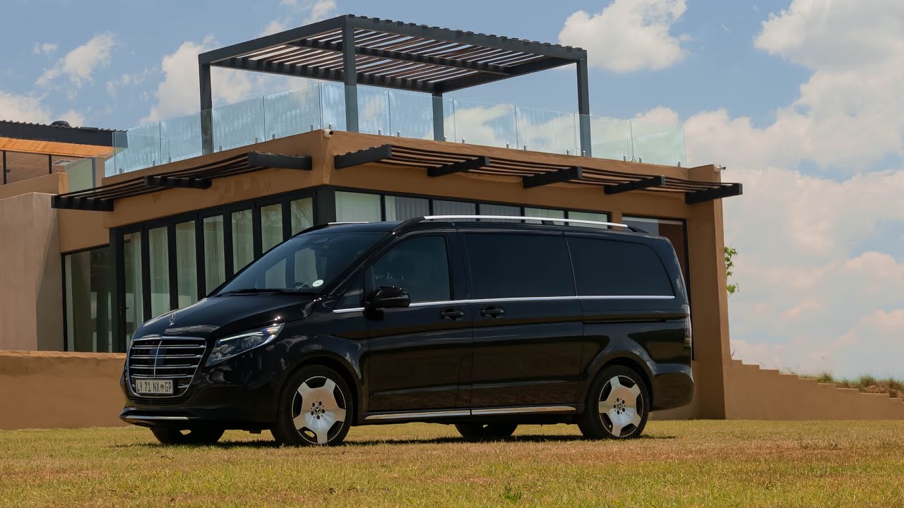 2024 Mercedes Benz V-Class V300d | The ultimate luxury van | Cost of ...