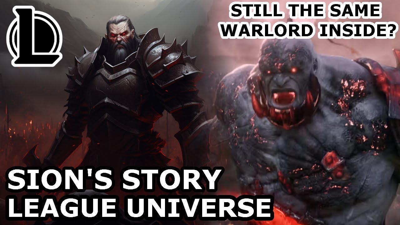 Sion's Story: Warlord who Killed Jarvan I now Undead Juggernaut ...