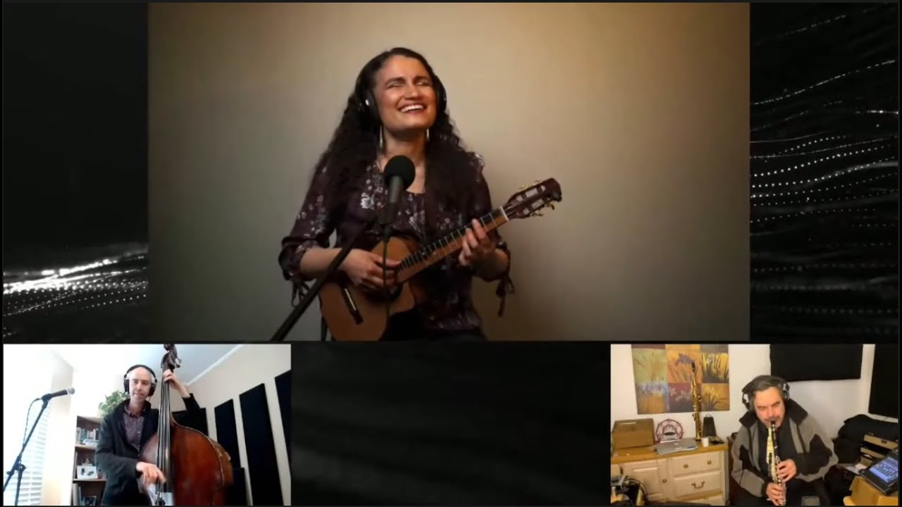 Diane Nalini Trio on Syncspace.Live for Craig & Sarah's February 2022 "Too Marvelous" workshop ...