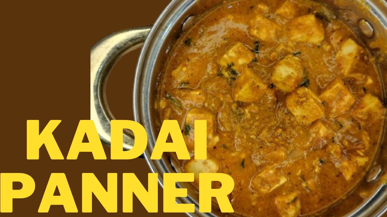 KADAI PANNER !!! Hyderabadi friends !!! - YouTube