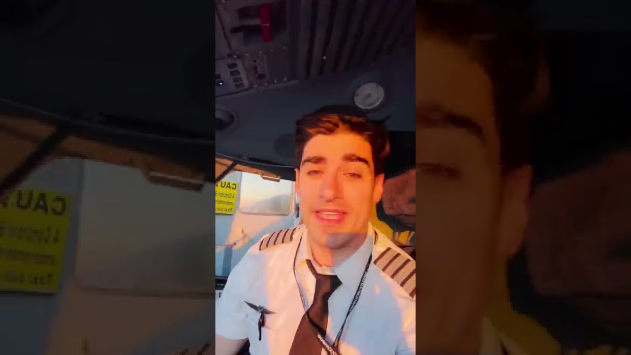 Airplane pilot daily vlogs | Vlogs 2 | Pilots Life | Early Morning ...