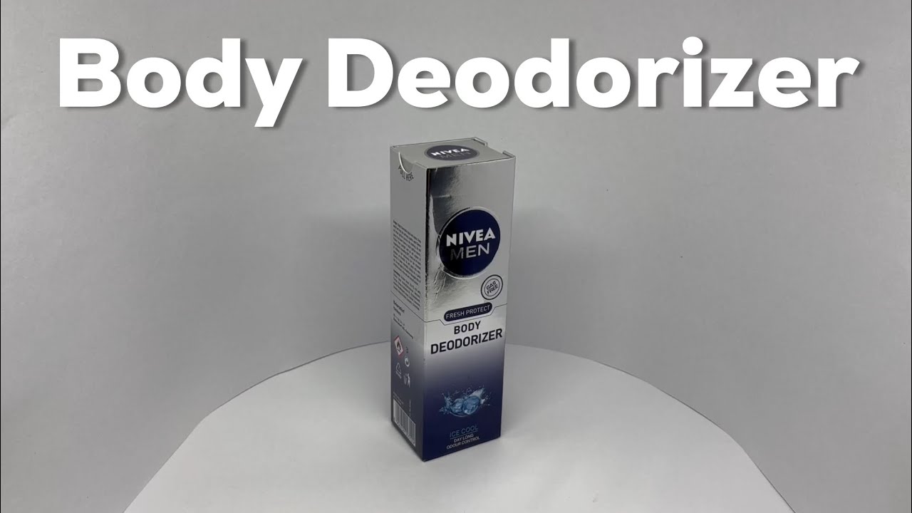 Nivea Ice Cool Deodorant for Men - YouTube