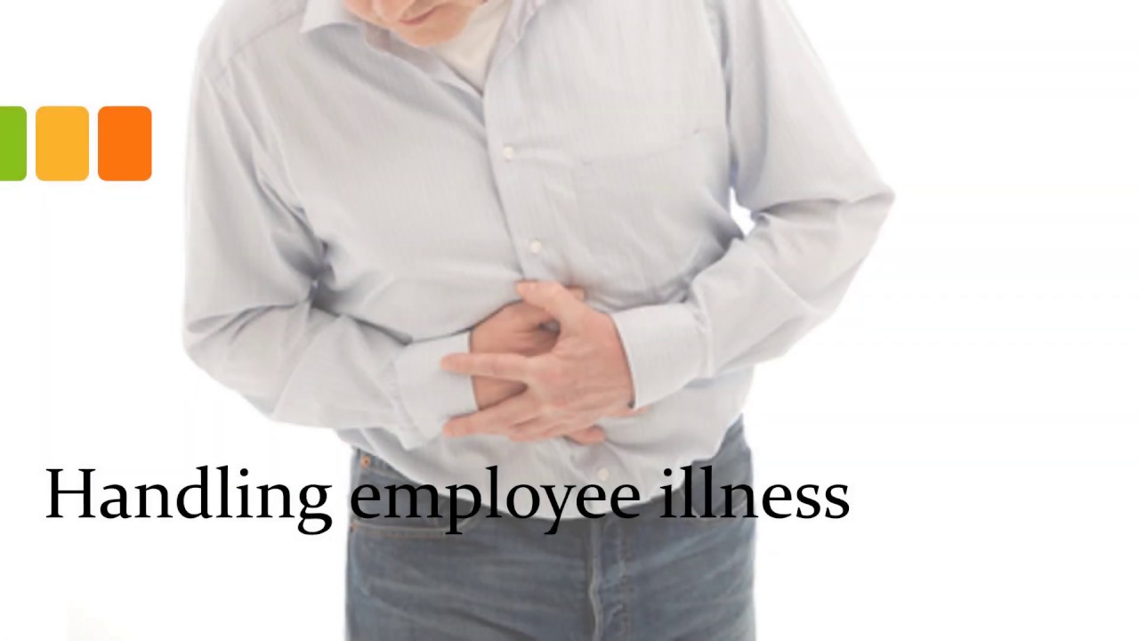 Handling employee illness - YouTube