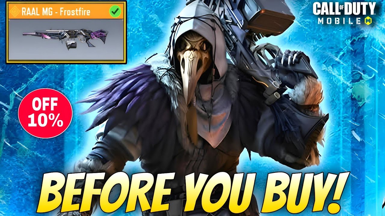 🤯Cold Spell Draw! Confirmed Release Date New Legendary RAAL MG ...