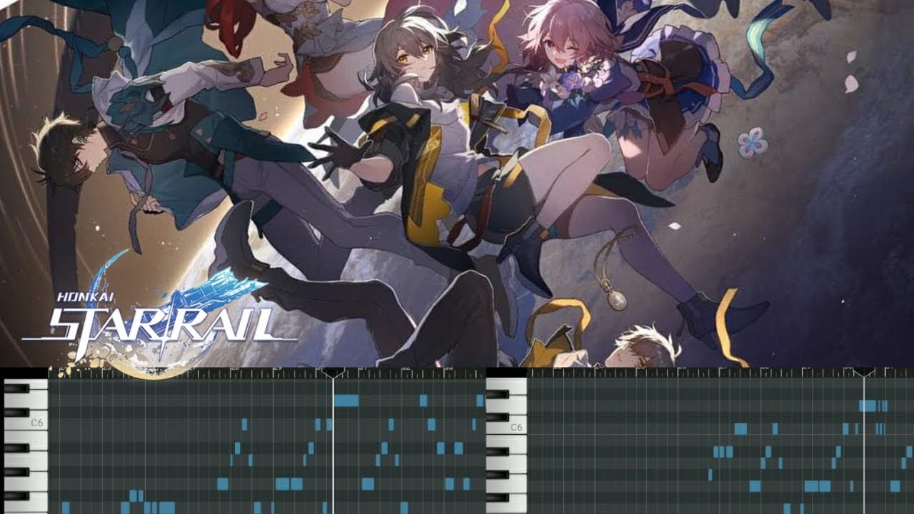 [Violin & Flute Cover] Interstellar Journey Honkai: Star Rail - YouTube