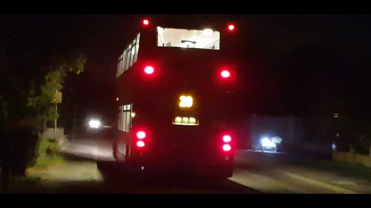 Here is the stagecoach bus 18439 on the number 20 in Normandy Wednesday ...