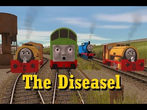 The Diseasel (Trainz Adaptation) - YouTube
