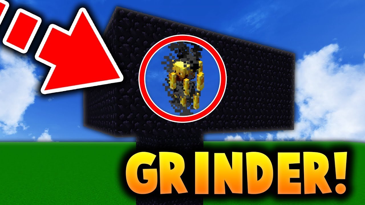 EASIEST BLAZE GRINDER! | Minecraft SKYBLOCK #Roadto500 - YouTube