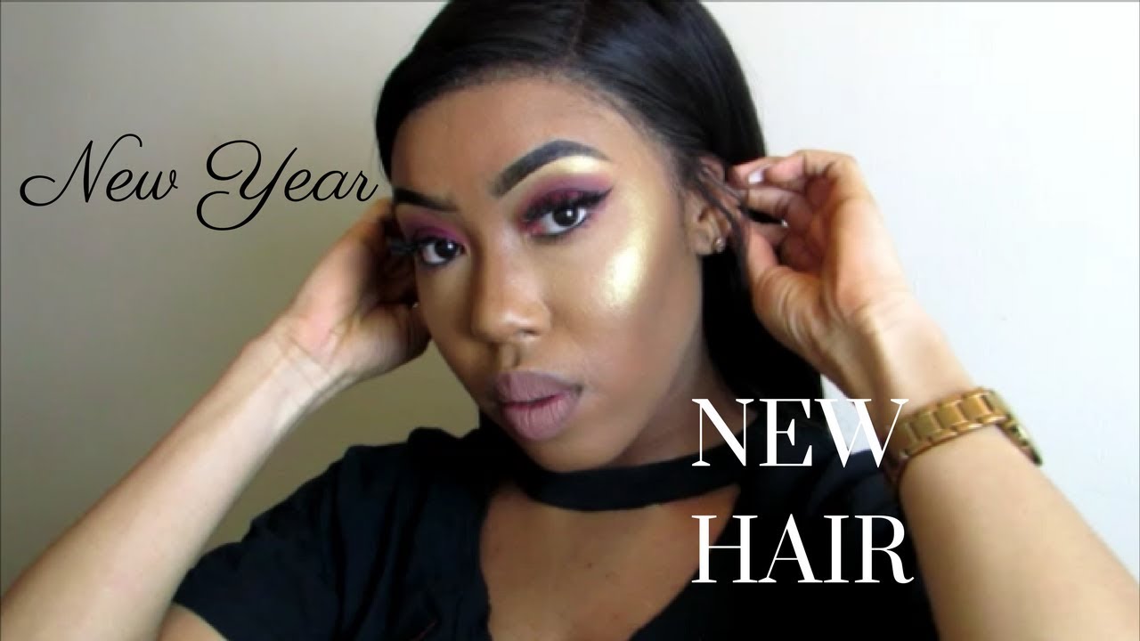 NEW YEAR NEW HURR | SPARKLE DIVA HAIR REVIEW - YouTube