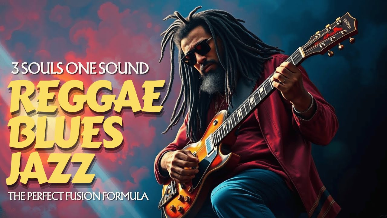 This Reggae Jazz Blues Mix Will Change Your Mood in 60 Minutes - YouTube