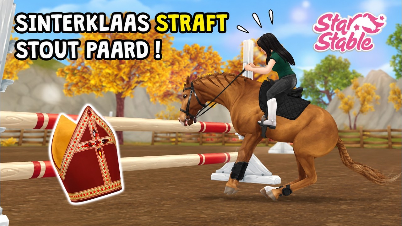 Wat Gaat Sinterklaas Met Stout Paard Doen? | APKP 111 | Star Stable ...