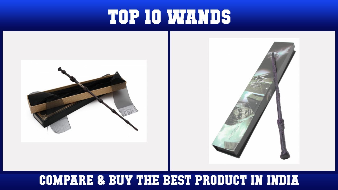Top 10 Wands to buy in India 2021 | Price & Review - YouTube