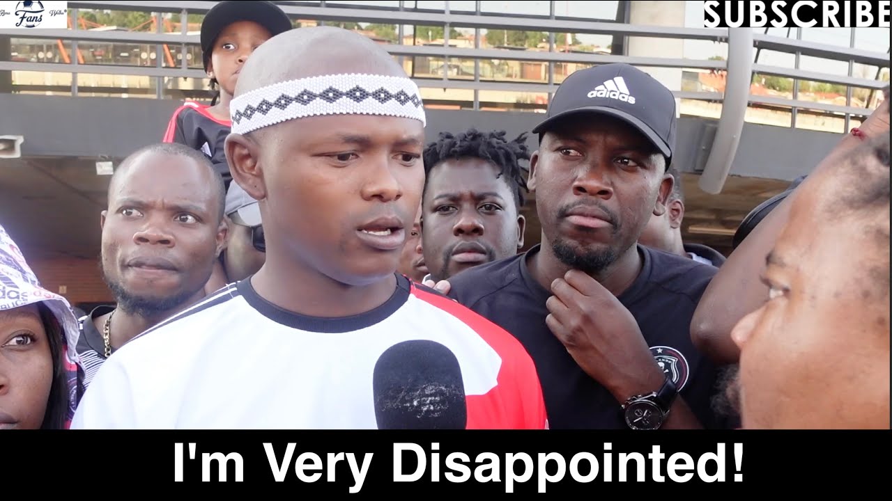 Orlando Pirates 2-3 Magesi | I'm Very Disappointed! - YouTube