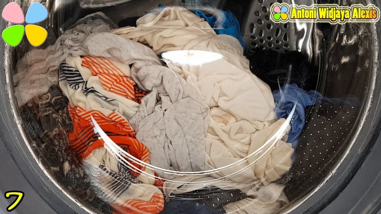 Mencuci Baju - Mesin Cuci - YouTube
