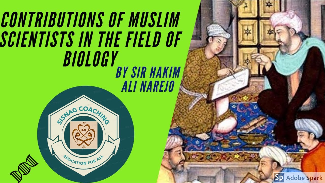 Contribution of Muslim Scientist in the field of Biology - YouTube