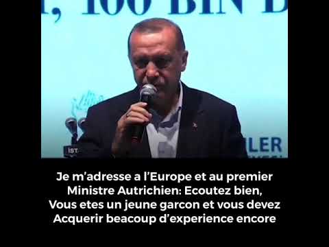 Je condamne Recep Tayip Erdogan et je boycotte la Turquie