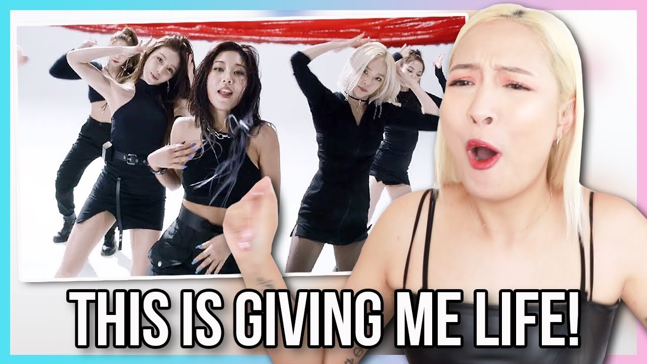 CLC - ME(美) MV REACTION - YouTube