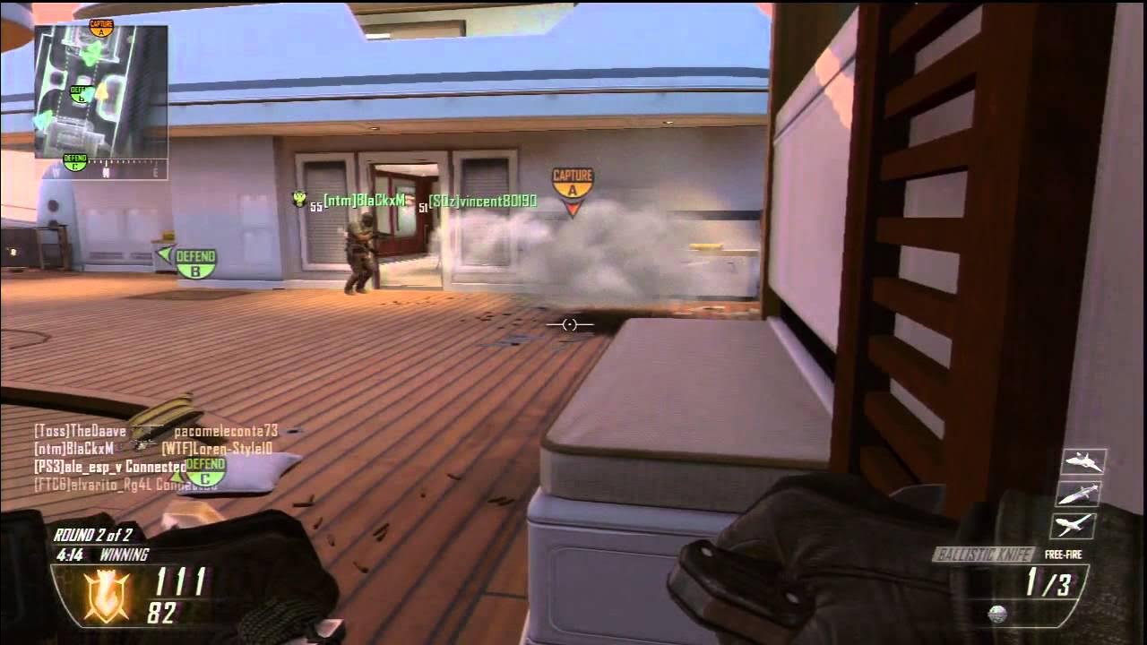 BO2 Ballistic Knife | Fun Class Set Up for Small Maps (Tips & Tricks ...