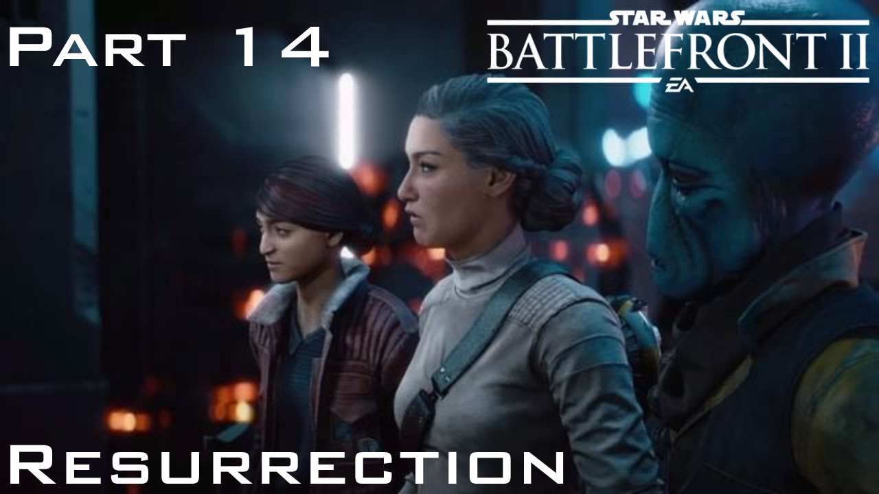 Star Wars Battlefront 2 Single Player Campaign Gameplay - Project ...