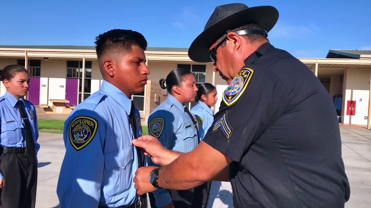 SBSO Central Coast Explorer Academy 2018-1 - YouTube