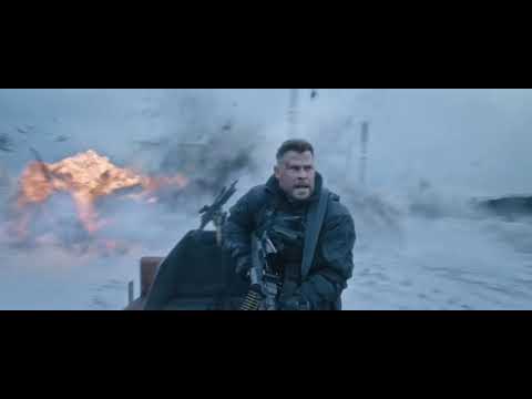 Extraction 2 Helicopter Shootout Scene #extraction2 #actionmovies #action