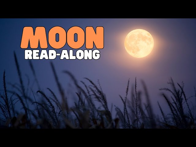 Moon Read-Along | Learn interesting facts about the moon (link to ...