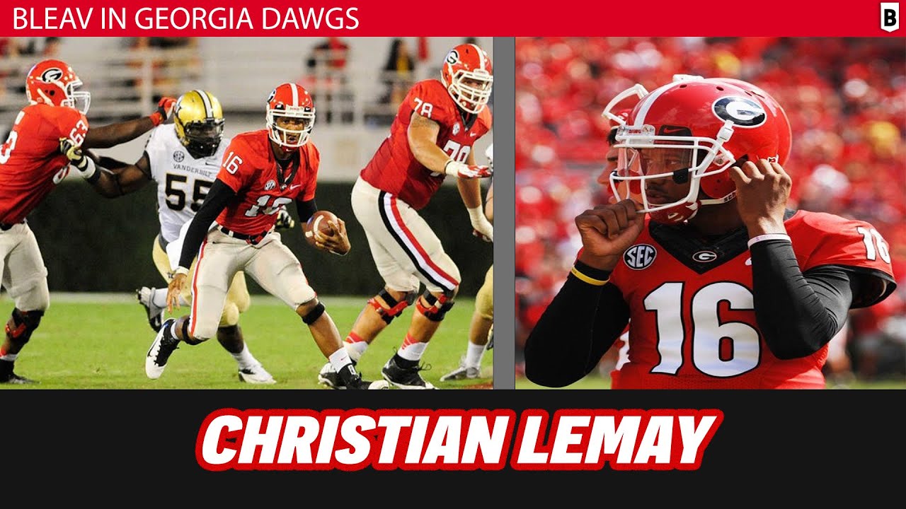 Former Georgia Bulldogs QB Christian LeMay - YouTube