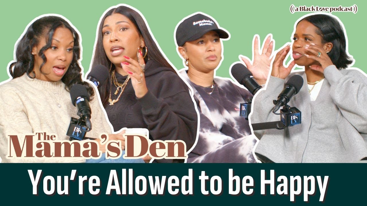 You’re Allowed to be Happy | The Mama's Den Podcast - YouTube