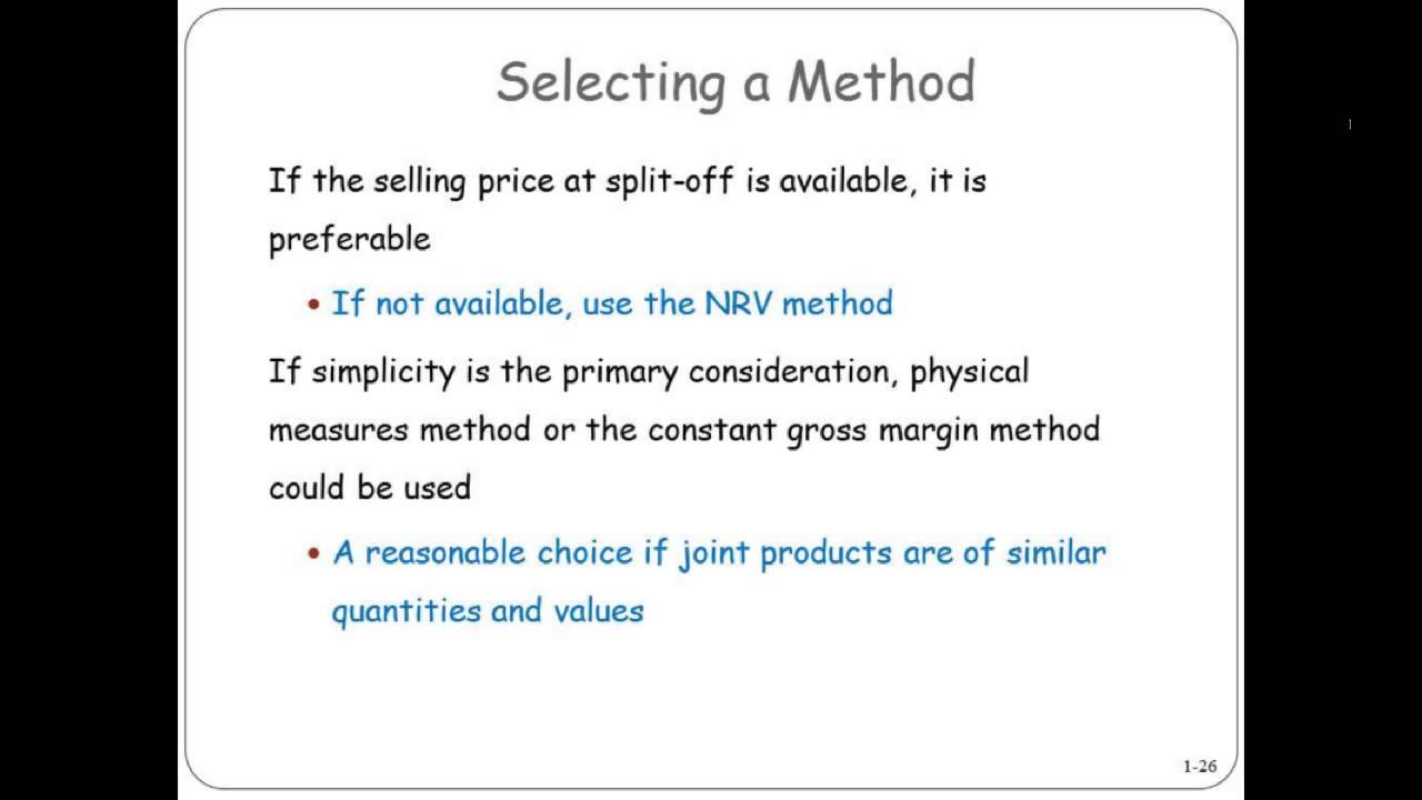 Selecting a Method - YouTube