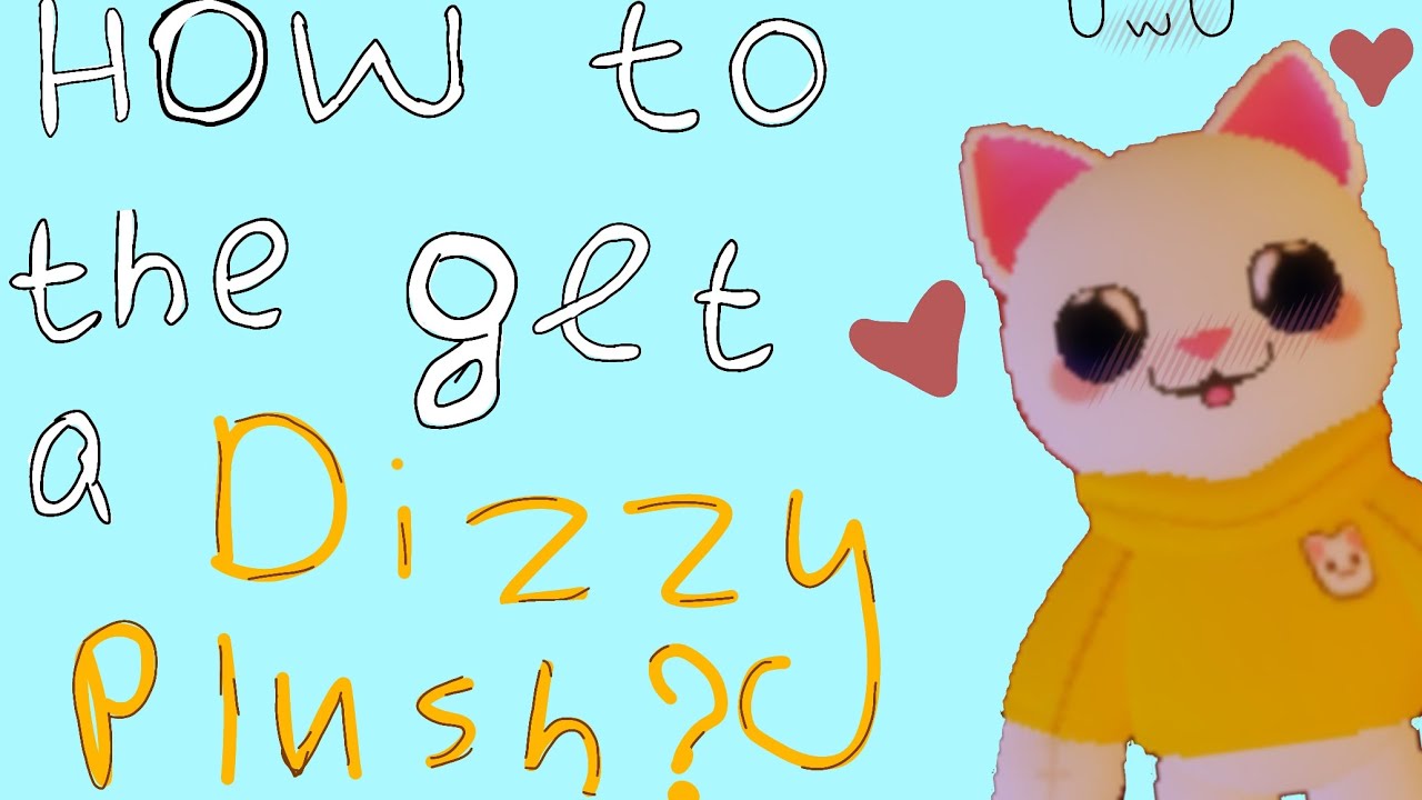 How to the get a Dizzy plush? / Как получить плюш Диззи? "Smiling ...