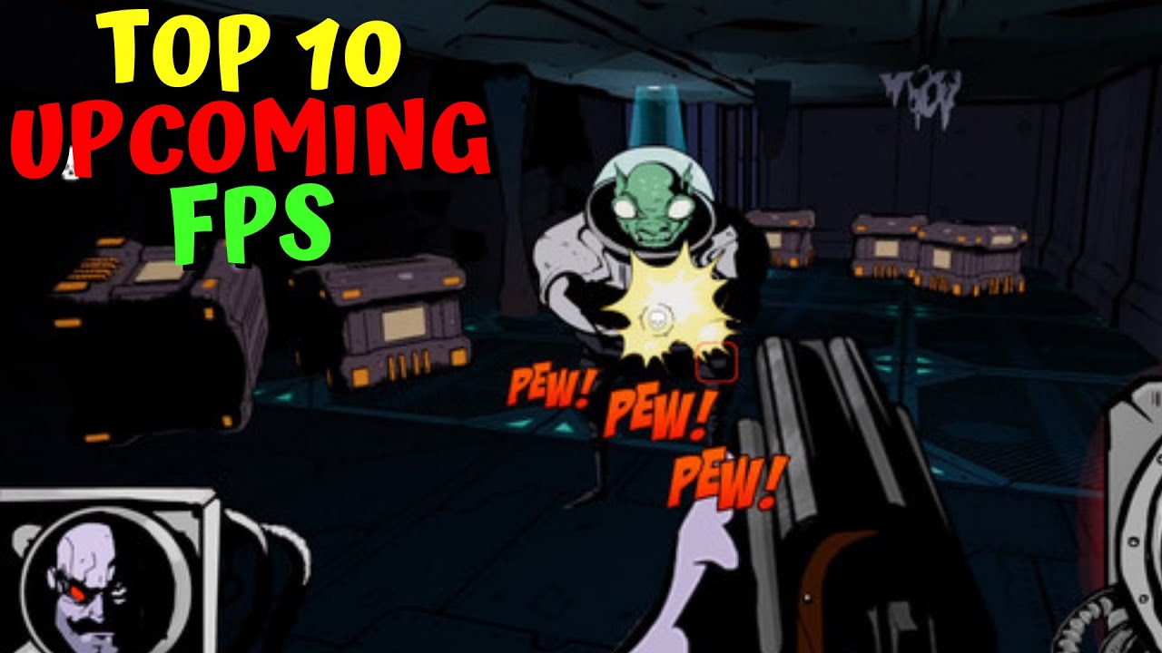 TOP 10 - MOST FUN UPCOMING INDIE FPS GAMES - YouTube