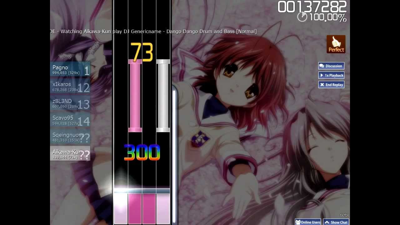Osu!Mania Gameplay - YouTube