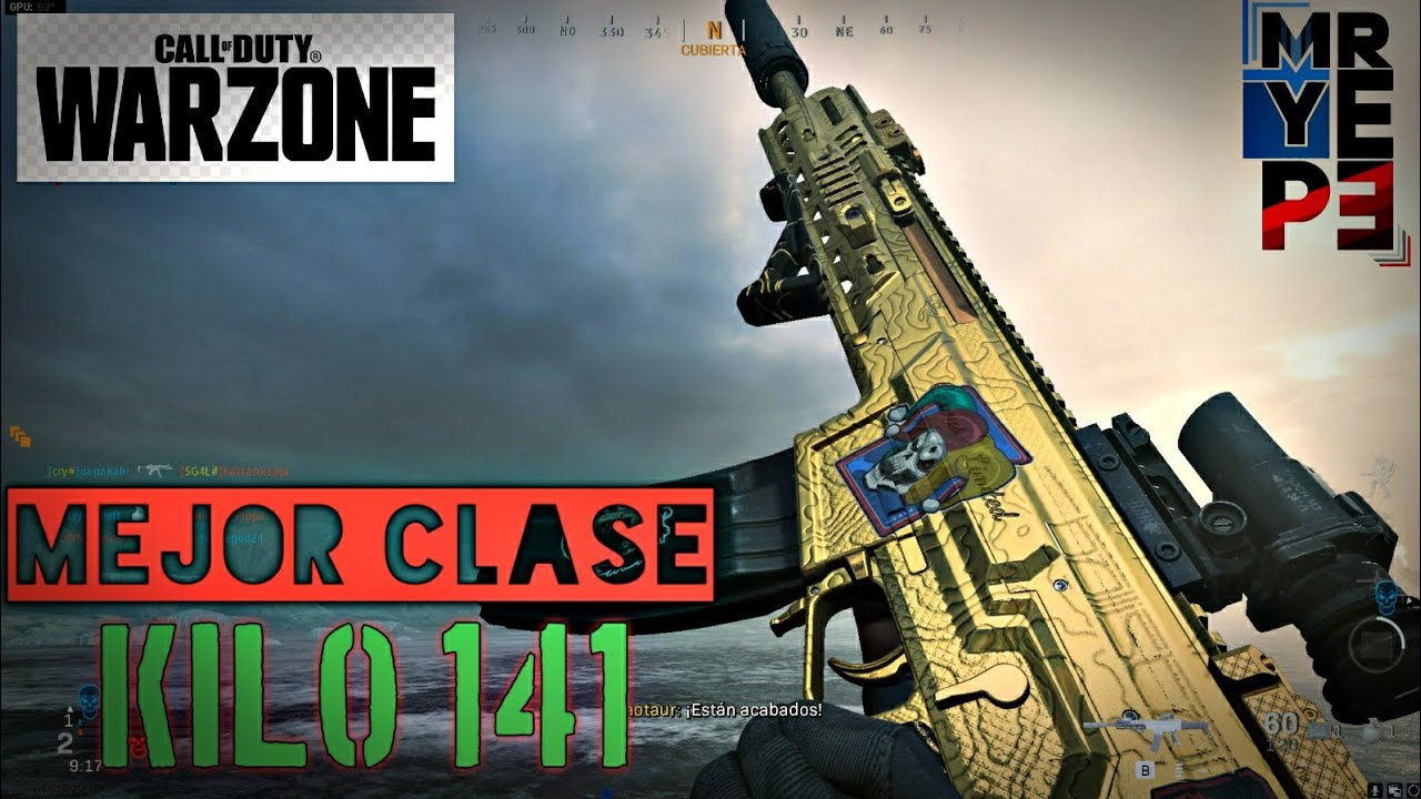 La Mejor Clase De La Kilo 141 Warzone Temporada 6 Modern Warfare