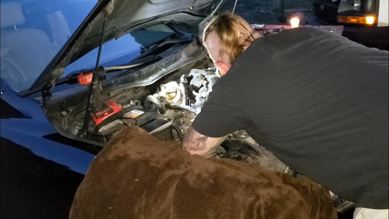 2009 Lexus IS250 with p2009 engine code repair without replacing intake ...