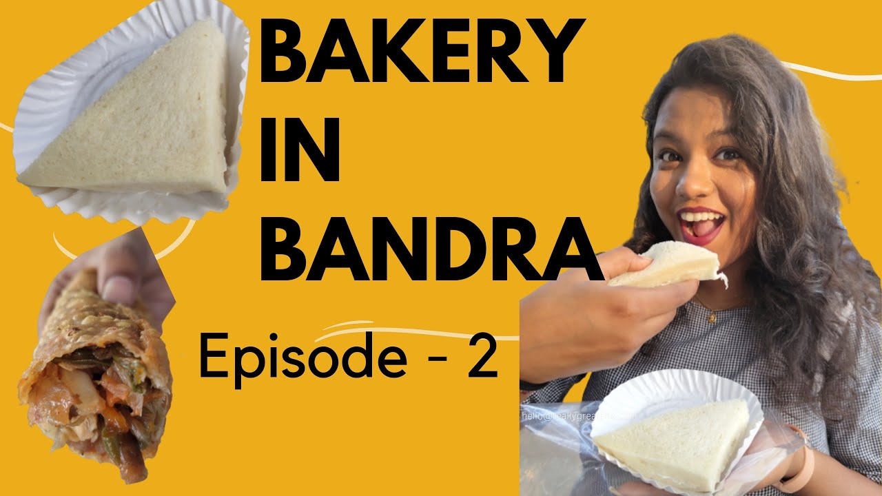 Episode - 2 Bakery in Bandra|| J.Hearsch Bakery🥐🥖|| - YouTube